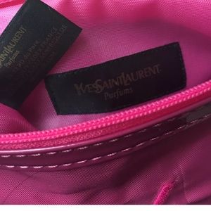 Yves Saint Laurent | Bags | Ysl Makeup Bag | Poshmark